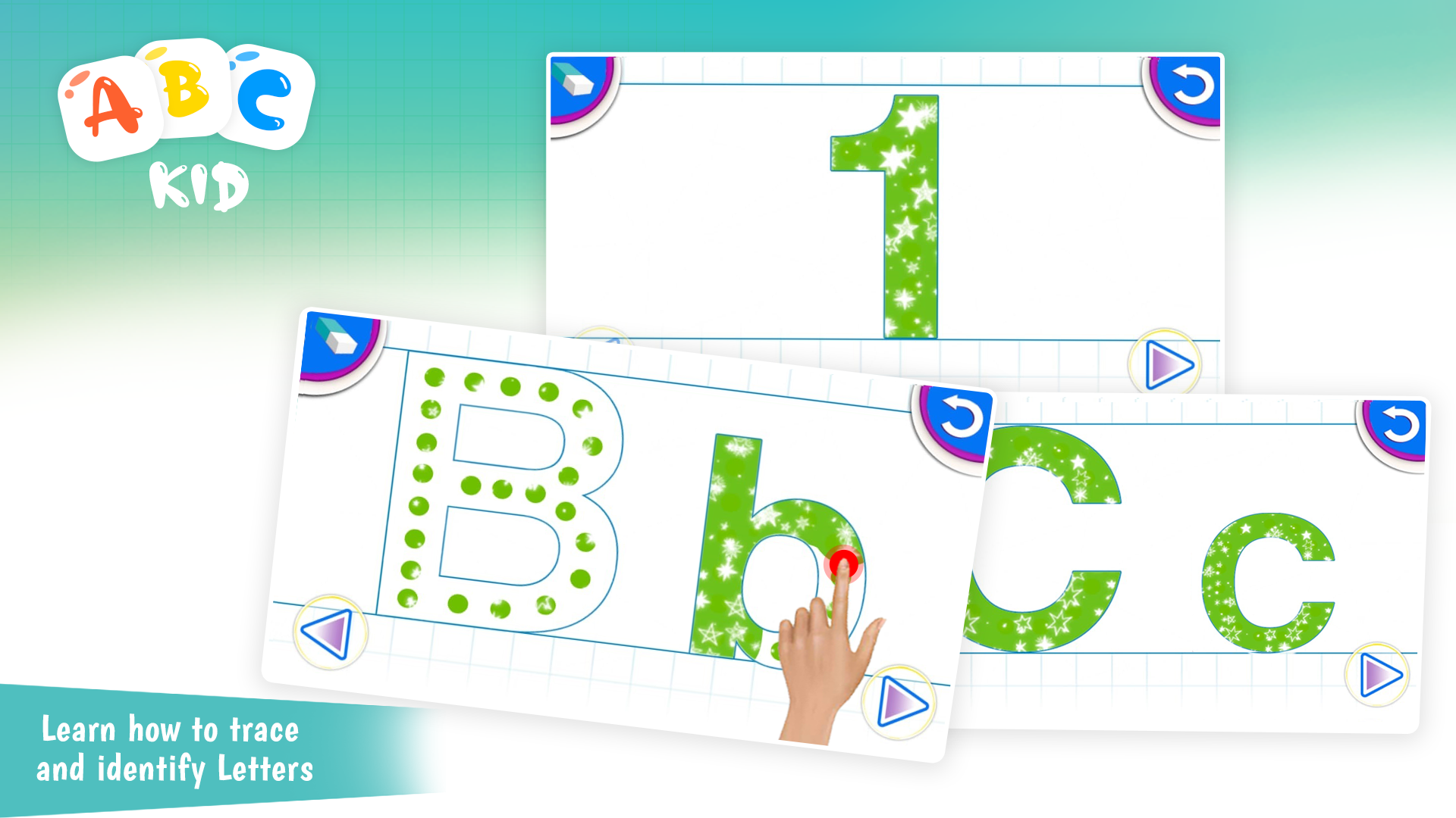 Child Learning ABC App - Android App by ProductoApp | CodeCanyon